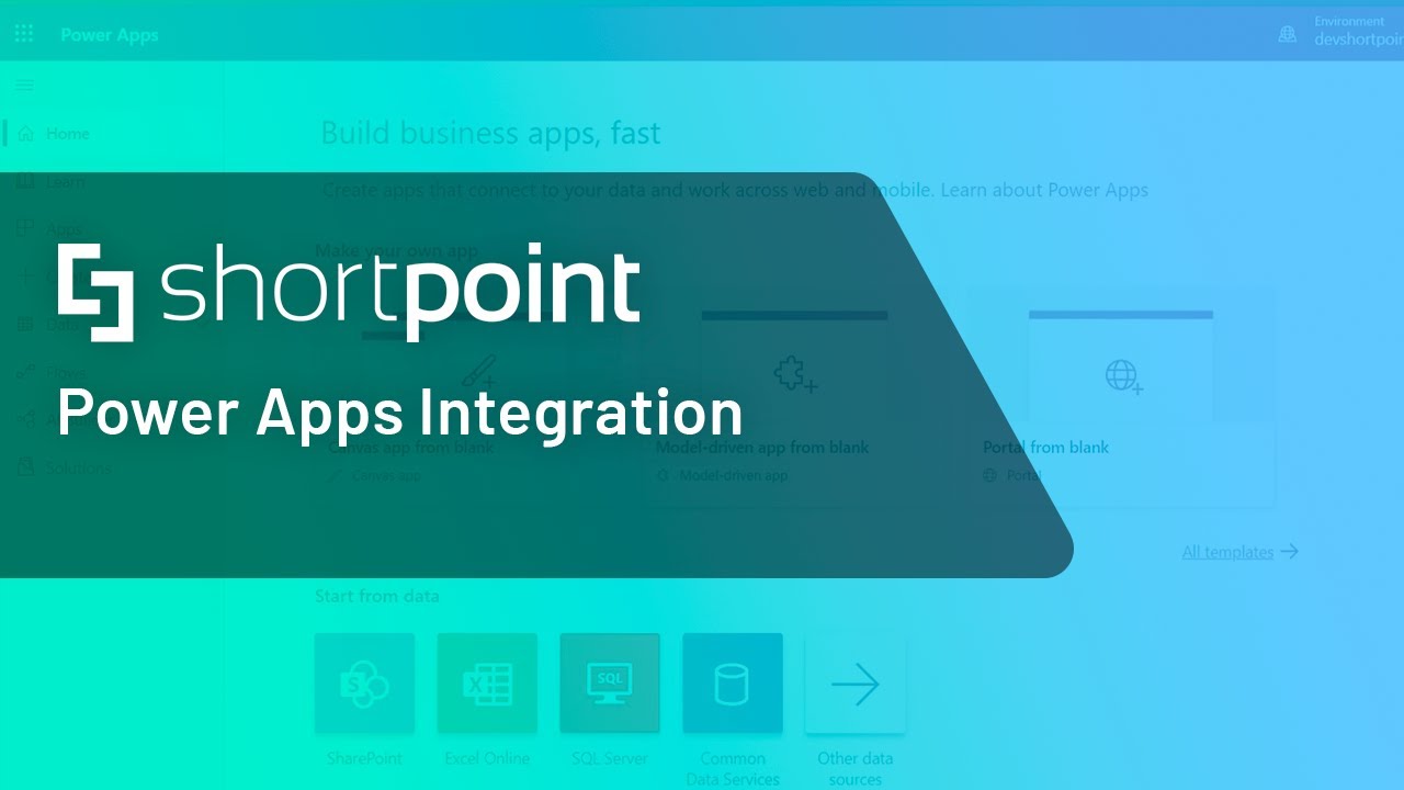 Microsoft Power Apps Integration with SharePoint | ShortPoint